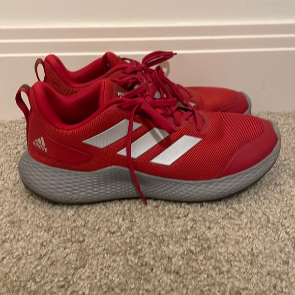 adidas | Shoes | Red Adidas Shoes | Poshmark